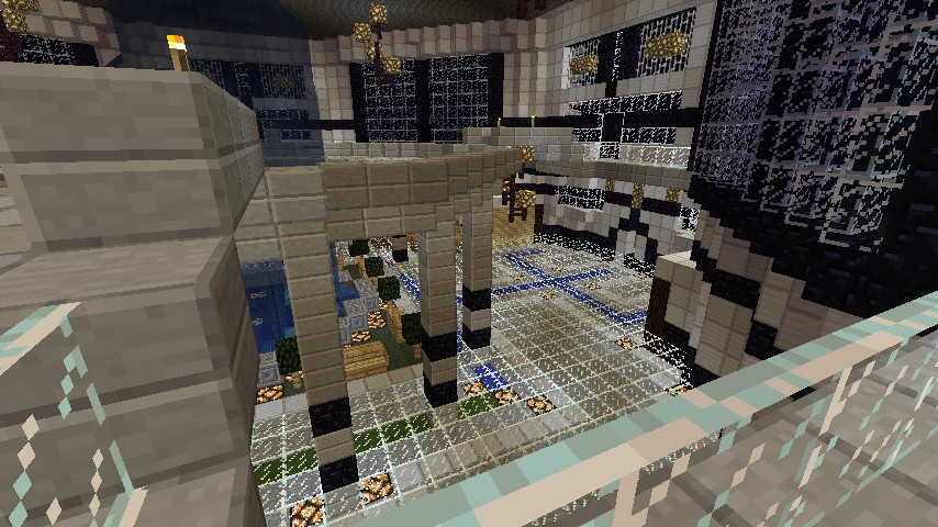 Architectural Intelligence Minecraft Server