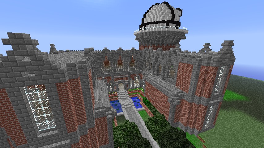 Architectural Intelligence Minecraft Server