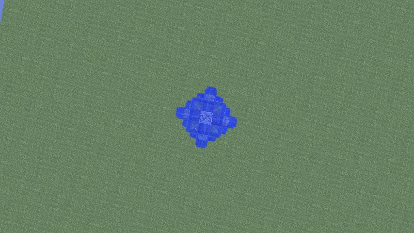 BIG glass fountain Minecraft Map