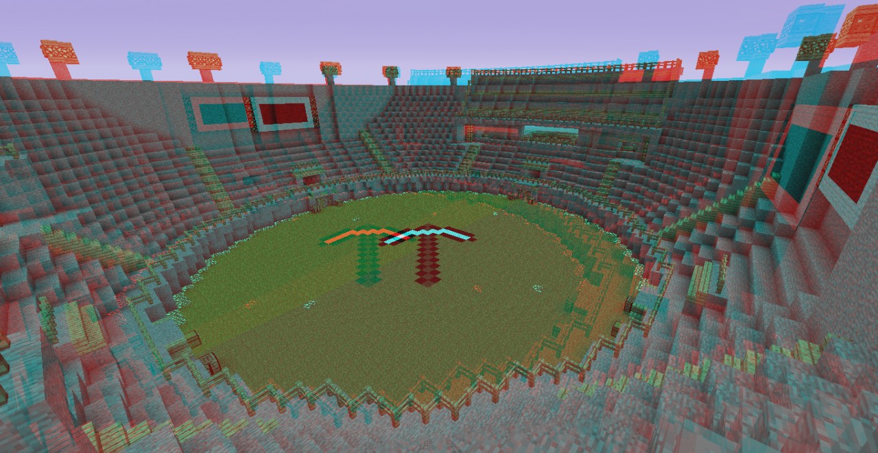 PvP Stadium Minecraft Map
