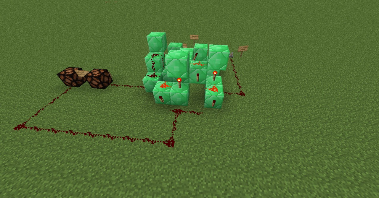 Minecraft 0-Bit Binary Adder Minecraft Map