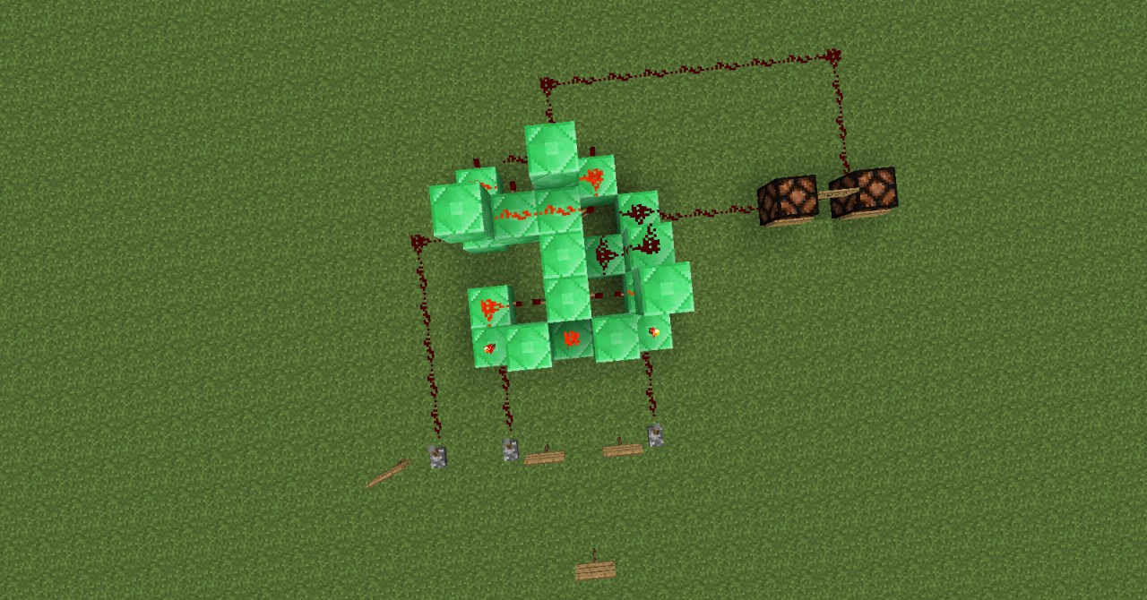 Minecraft 0-Bit Binary Adder Minecraft Map