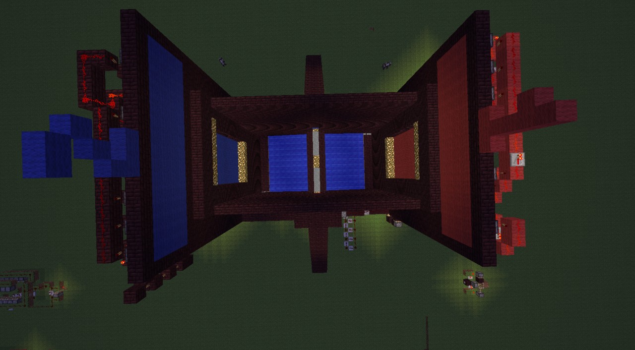 Bridge Battle Minecraft Map