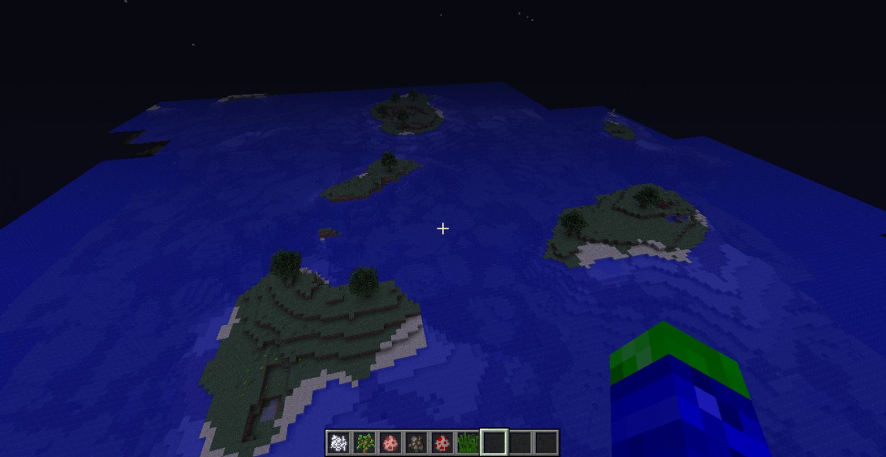 The Islands Of Survival Minecraft Map