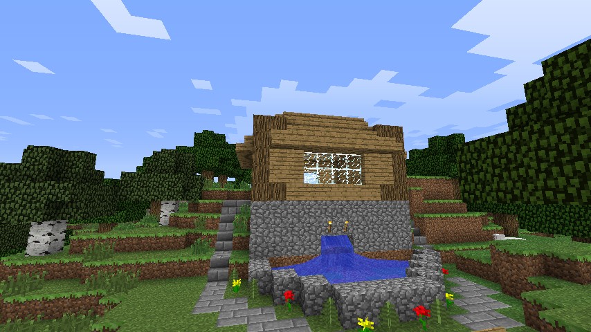 Nikolas411's Relax World Minecraft Map