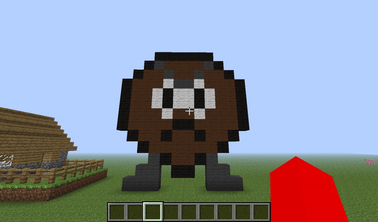 Mario goomba Minecraft Map