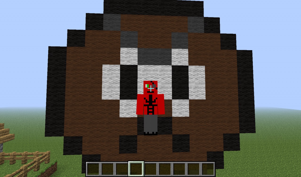 Mario goomba Minecraft Map