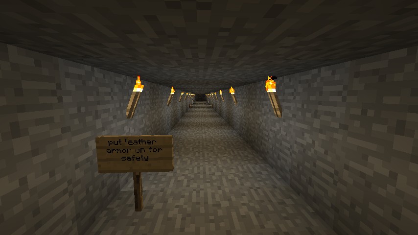 Indiana jones Minecraft Map