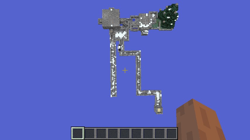 Sky Block W/ Mods Minecraft Map