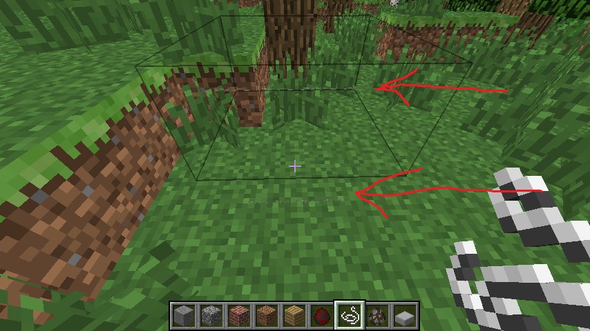 String opon string glitch