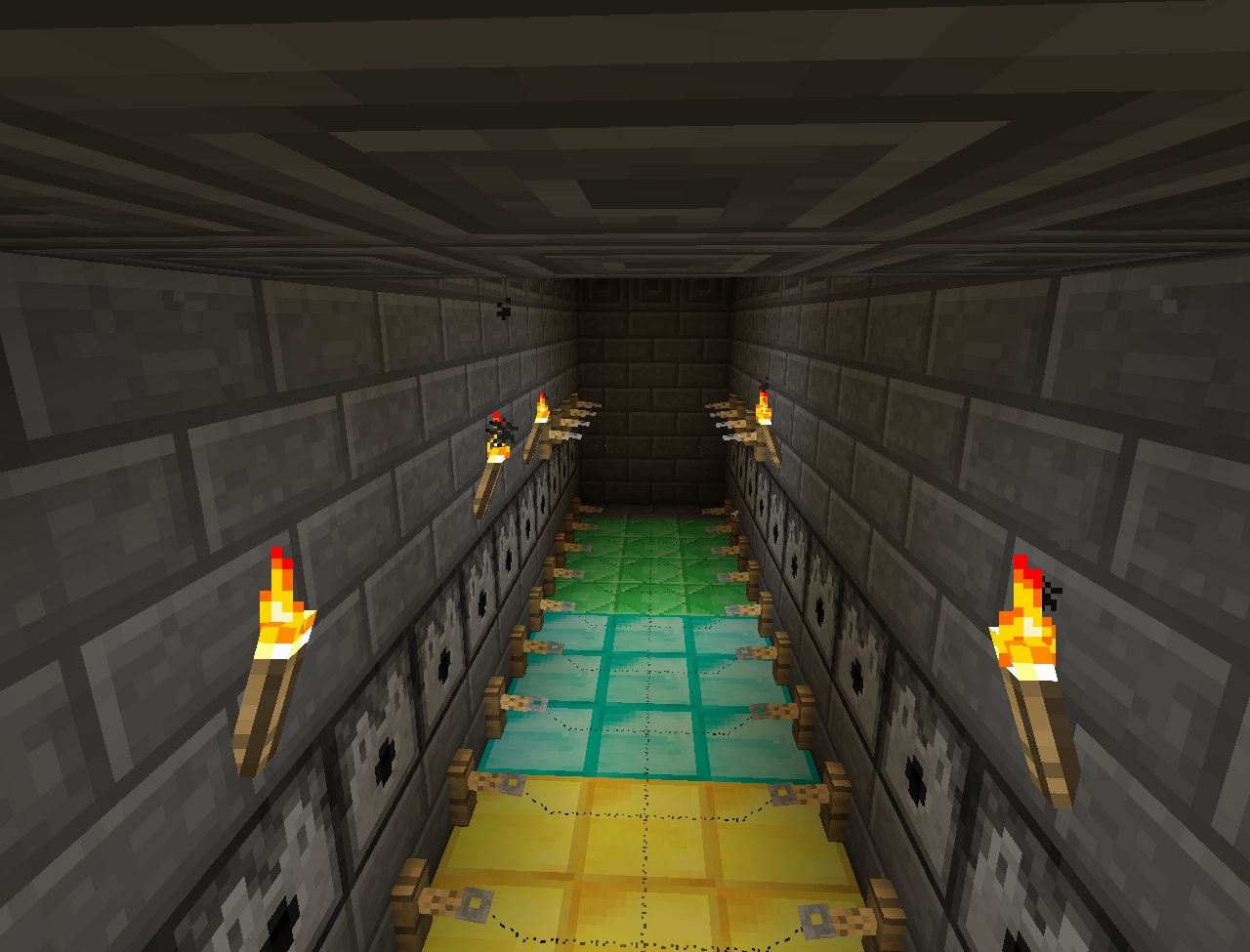 Arrow run Minecraft Map