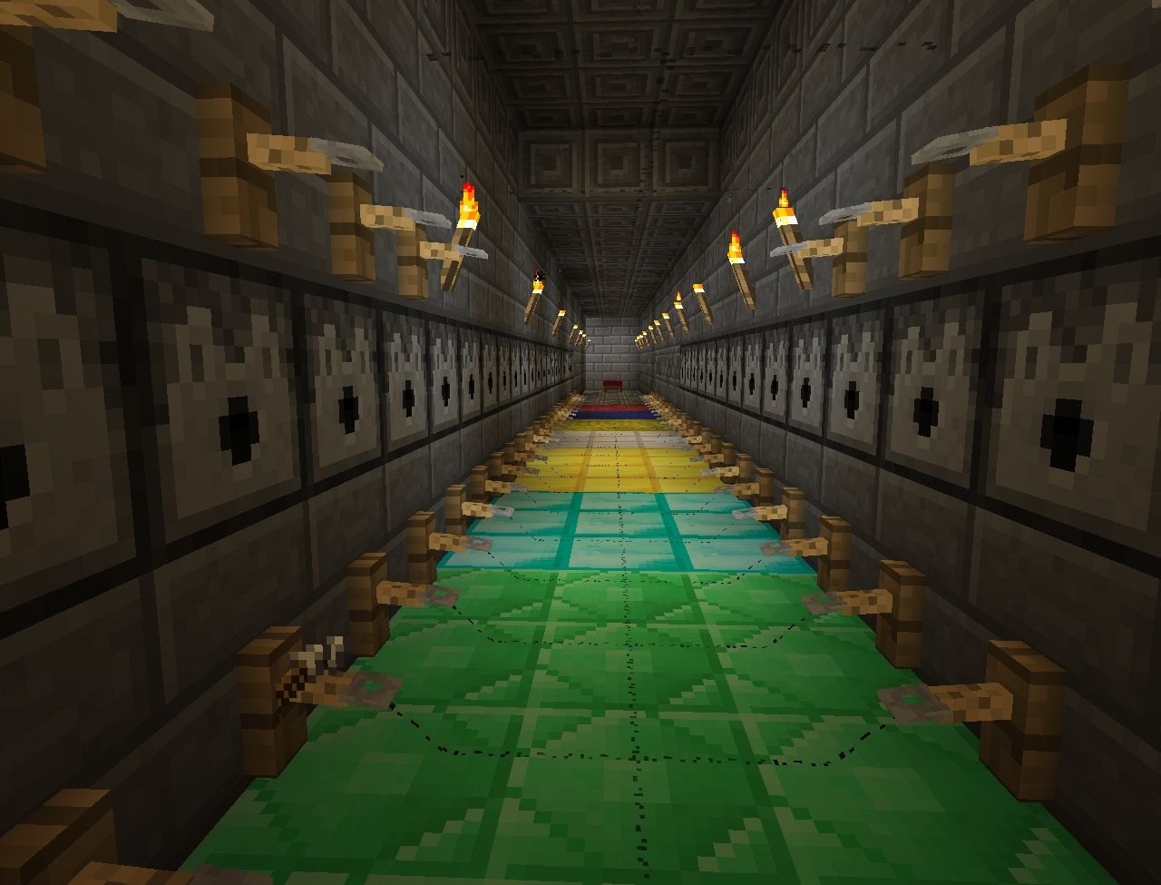 Arrow run Minecraft Map
