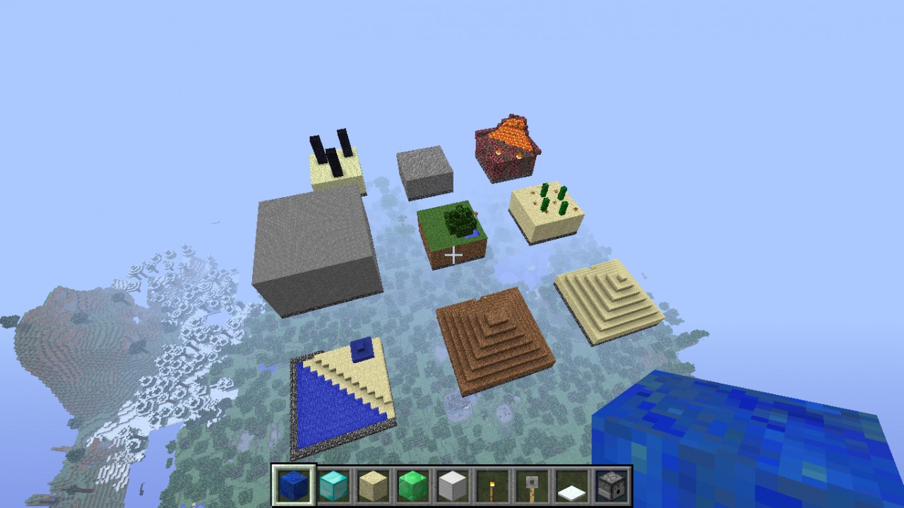 skyblock Minecraft Map