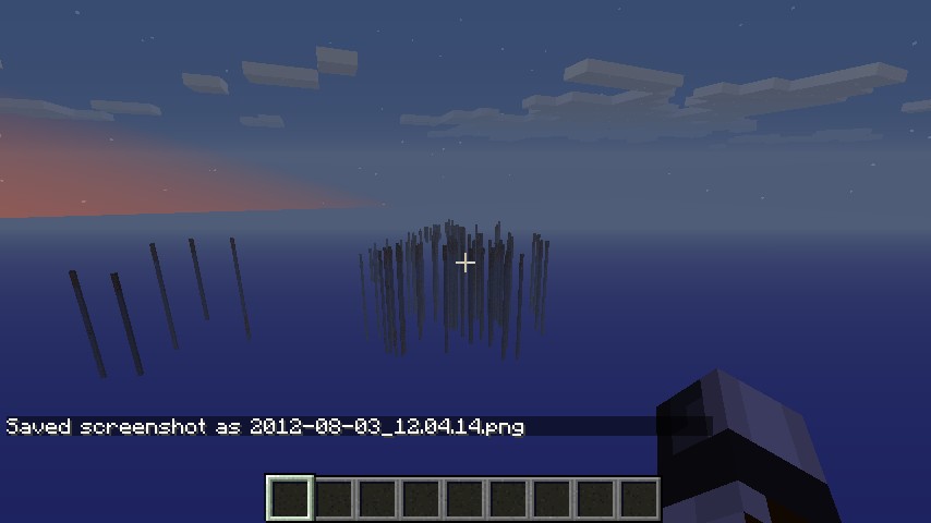 Sky Block Beta Minecraft Map