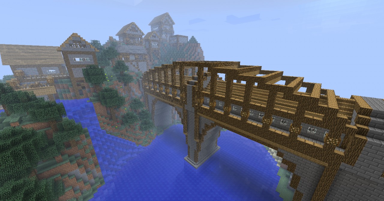 The city on the hill by Dom120 Minecraft Map