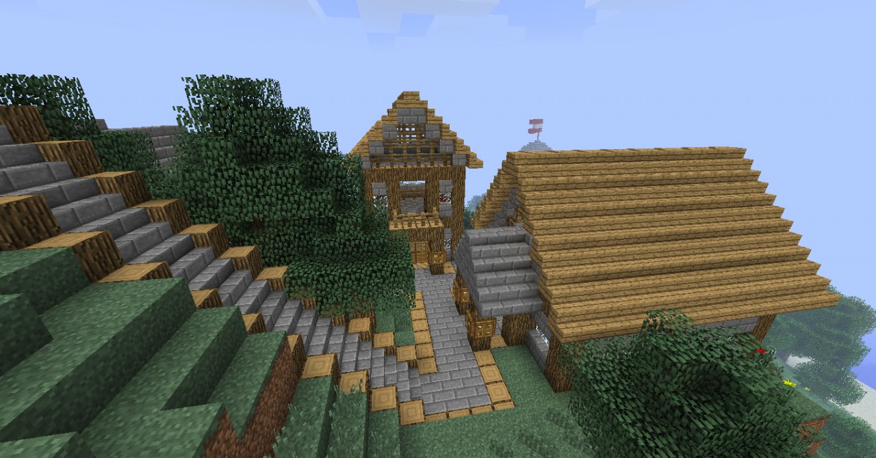 The city on the hill by Dom120 Minecraft Map