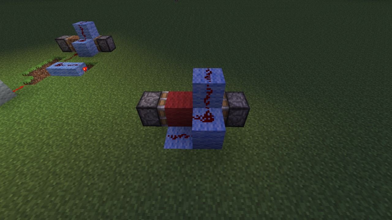 Possibly the smallest self reseting BUD switch!