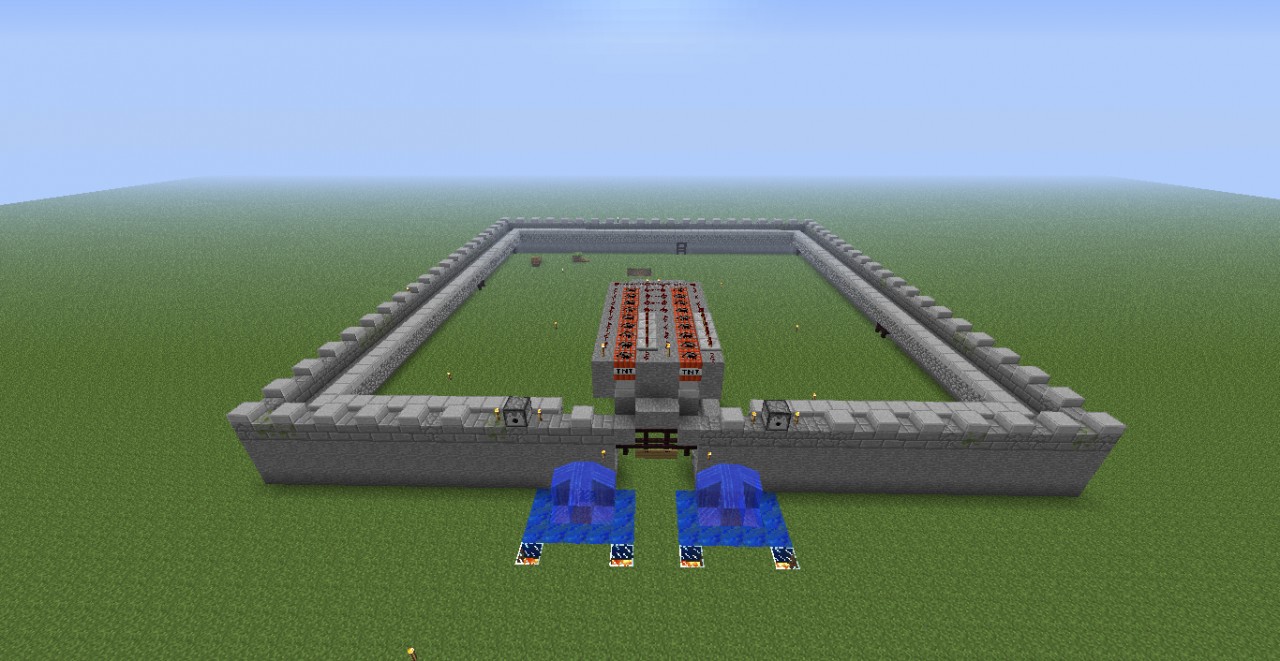 Castle Wars Minecraft Map
