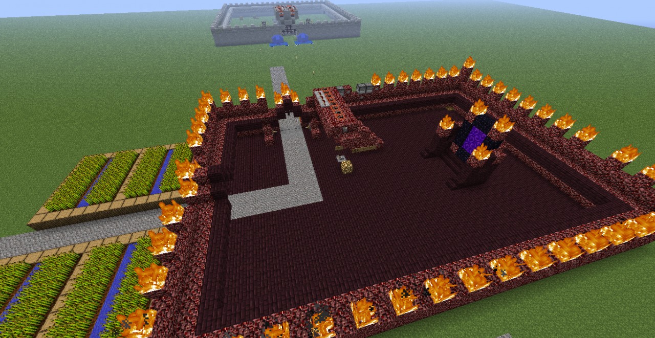 Castle Wars Minecraft Map