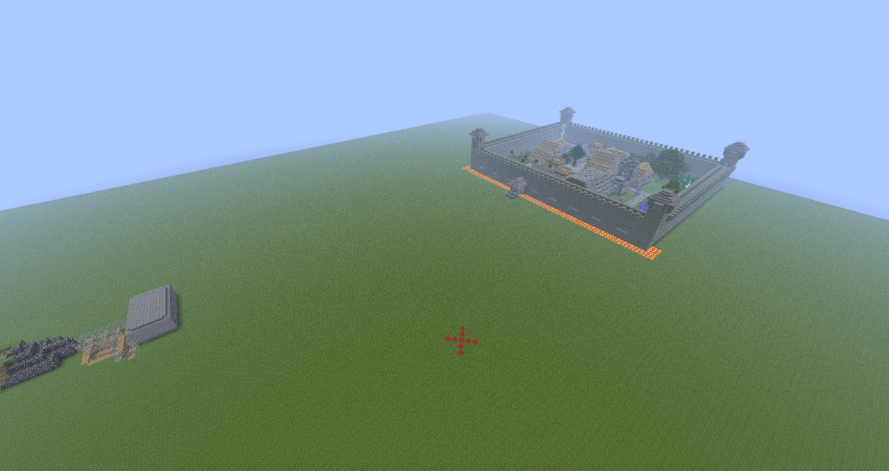 Invasion Minecraft Map