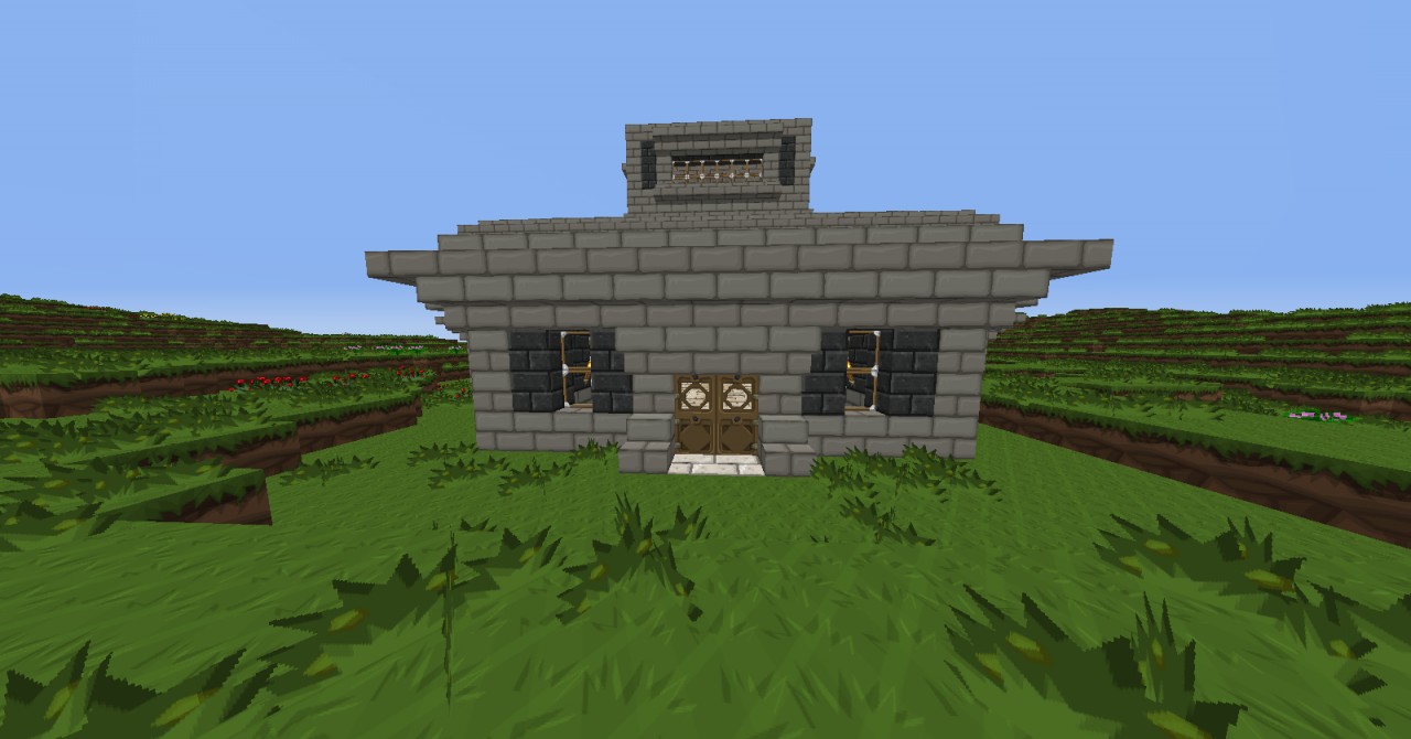 AdventurerIX's Tekkit Starter Home (No Machines) Minecraft Map