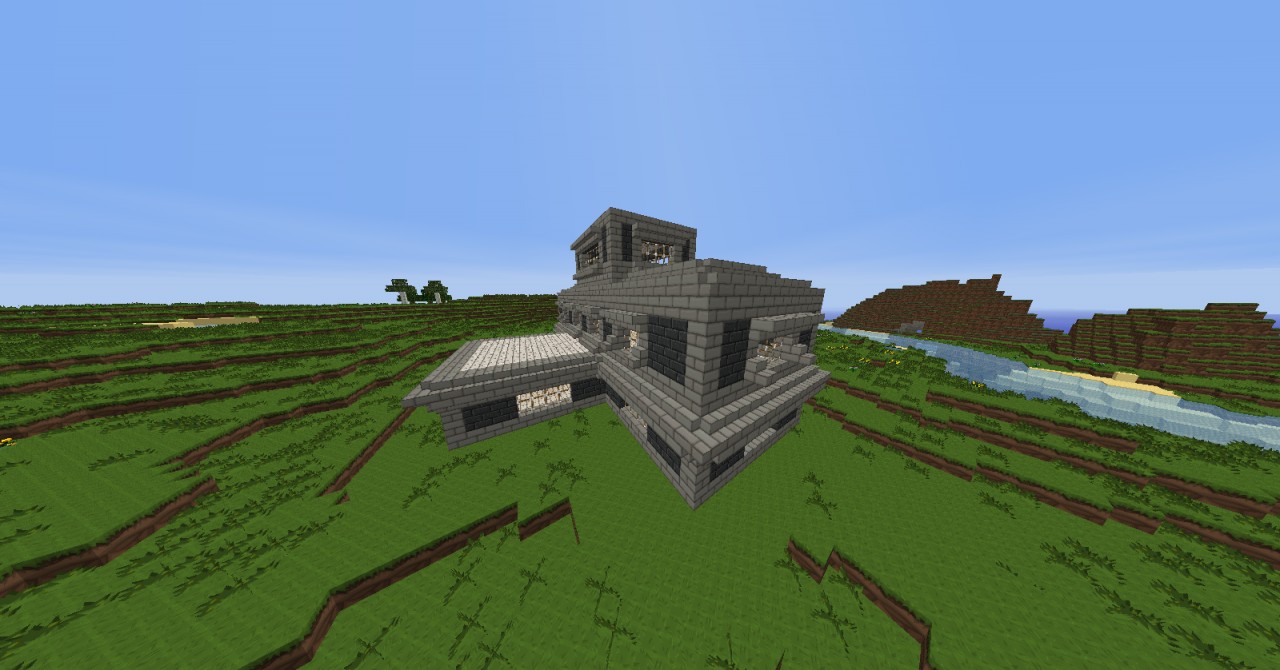 AdventurerIX's Tekkit Starter Home (No Machines) Minecraft Map