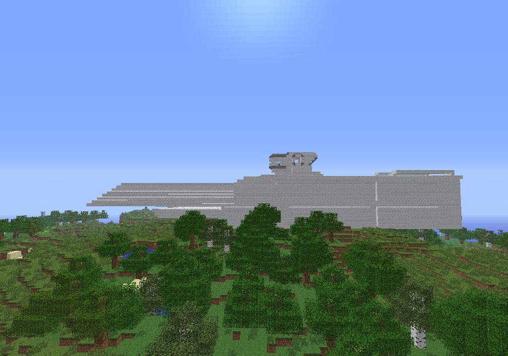 U.N.S.C Fan Made Ship Minecraft Map