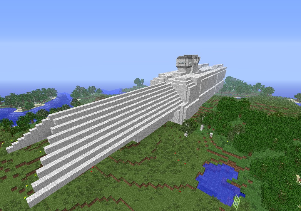 U.N.S.C Fan Made Ship Minecraft Map