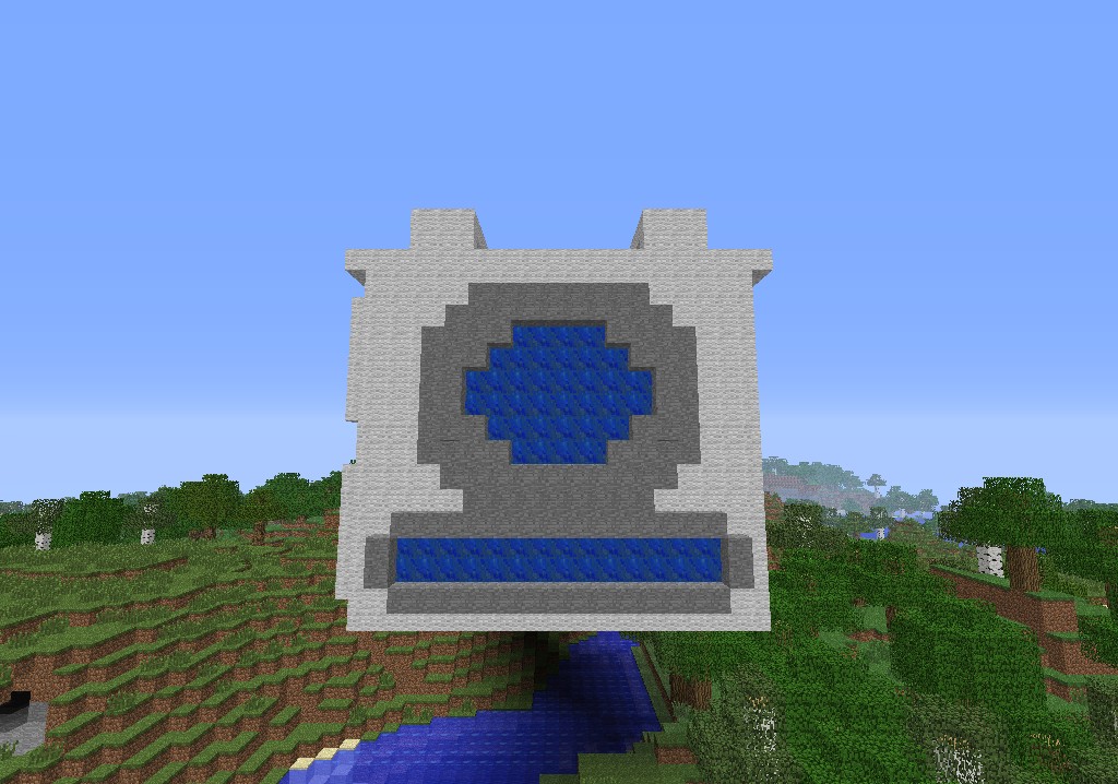 U.N.S.C Fan Made Ship Minecraft Map