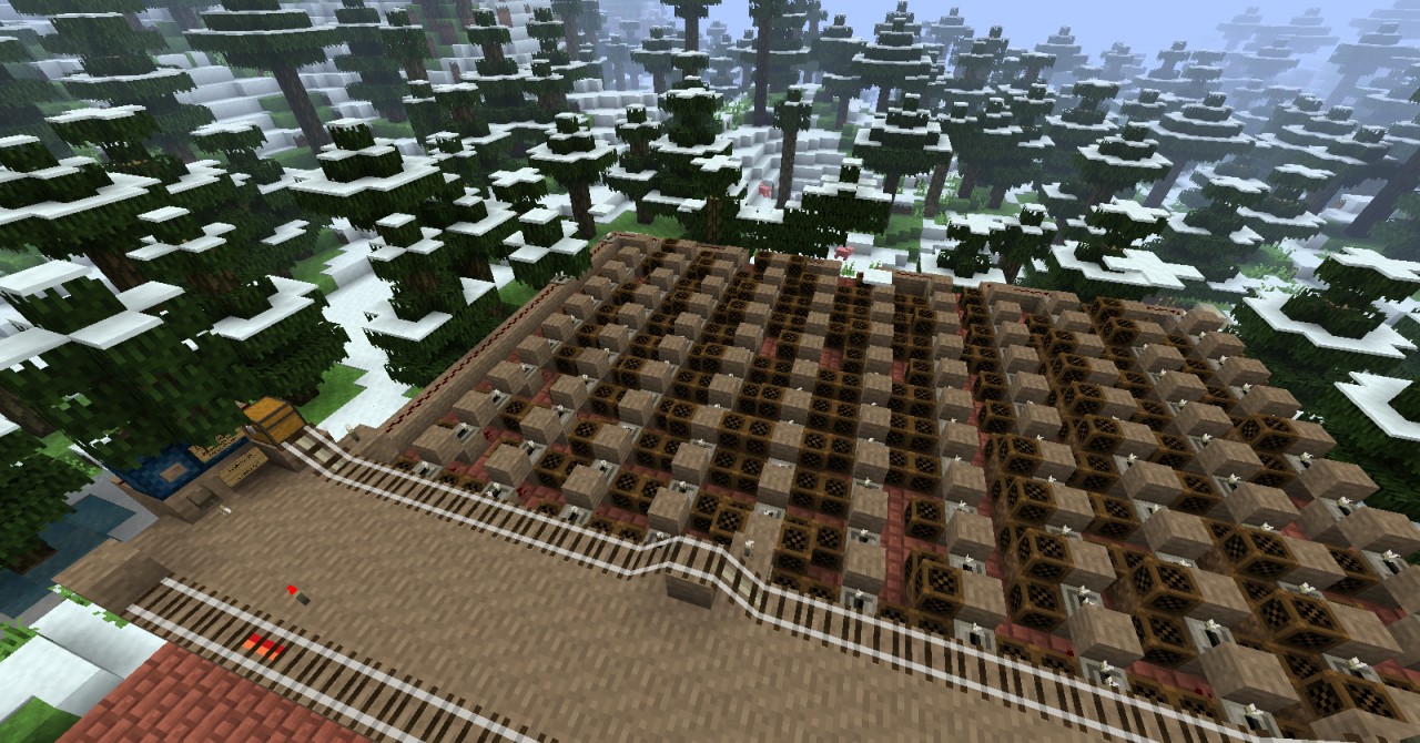 WoW-stormwind theme Minecraft Map