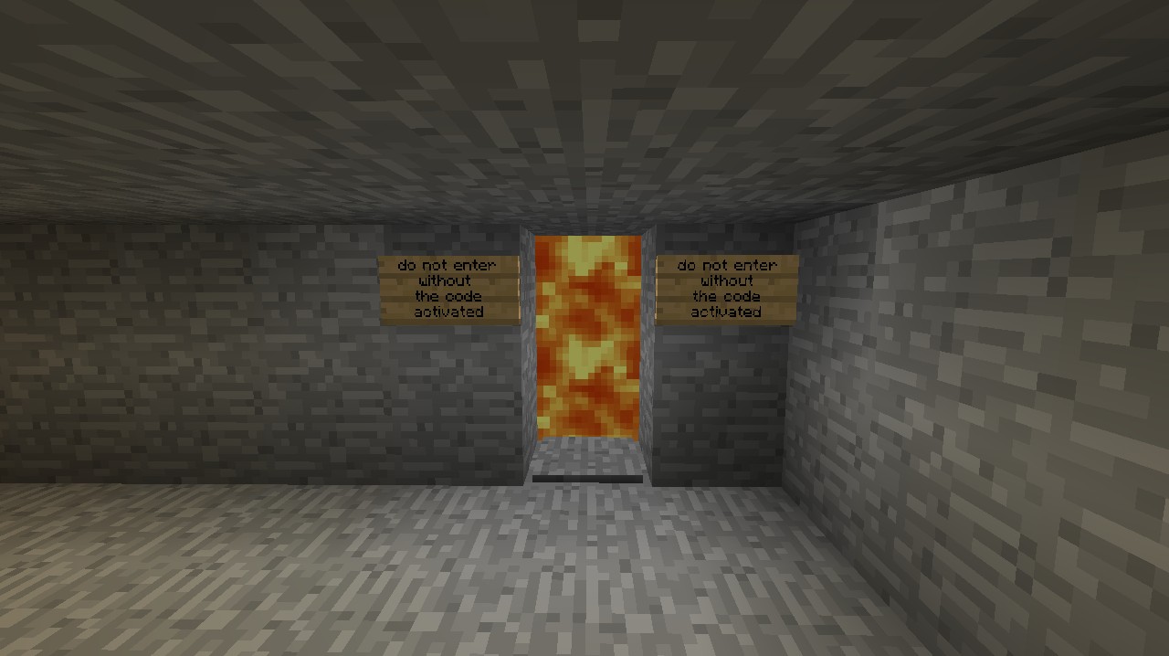 THE MINE Minecraft Map