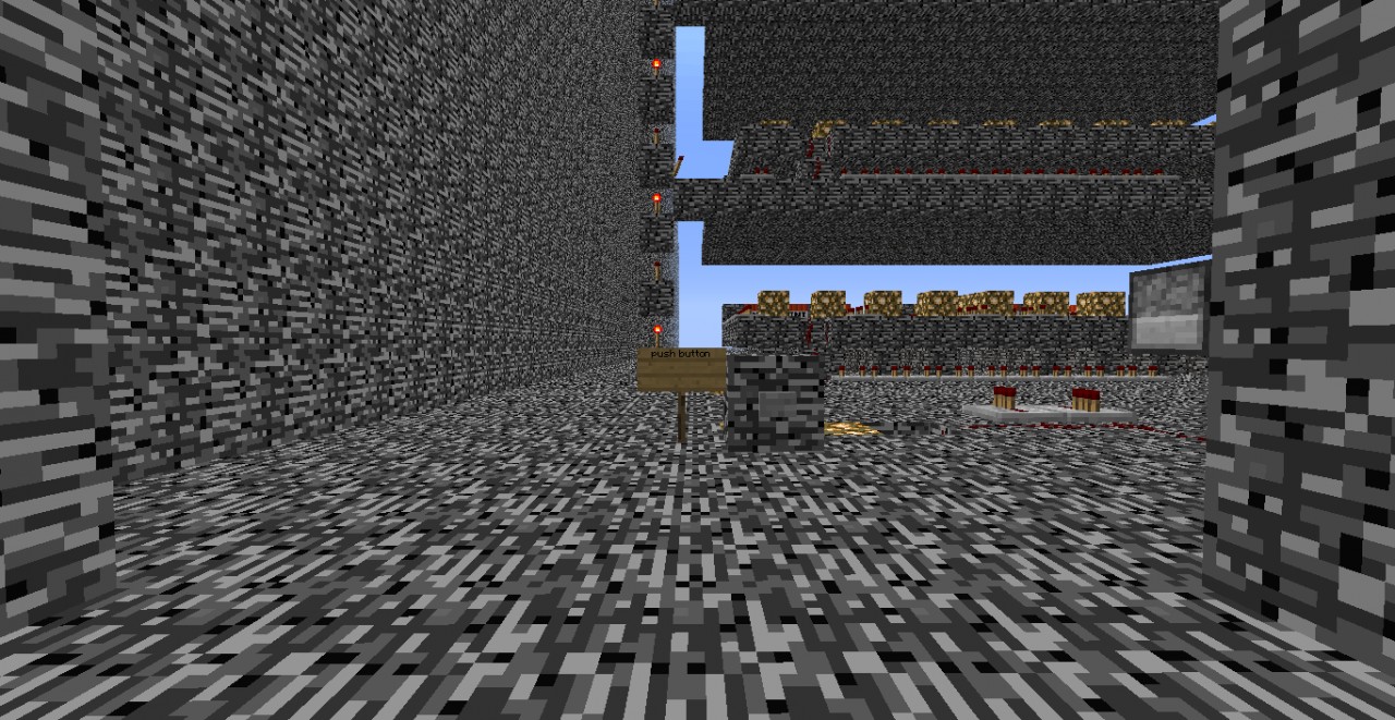 Super Cannon Minecraft Map