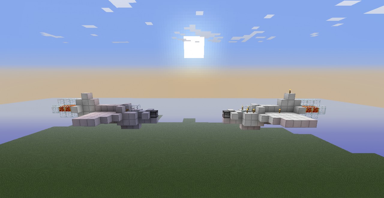 Air Force Planes Minecraft Map
