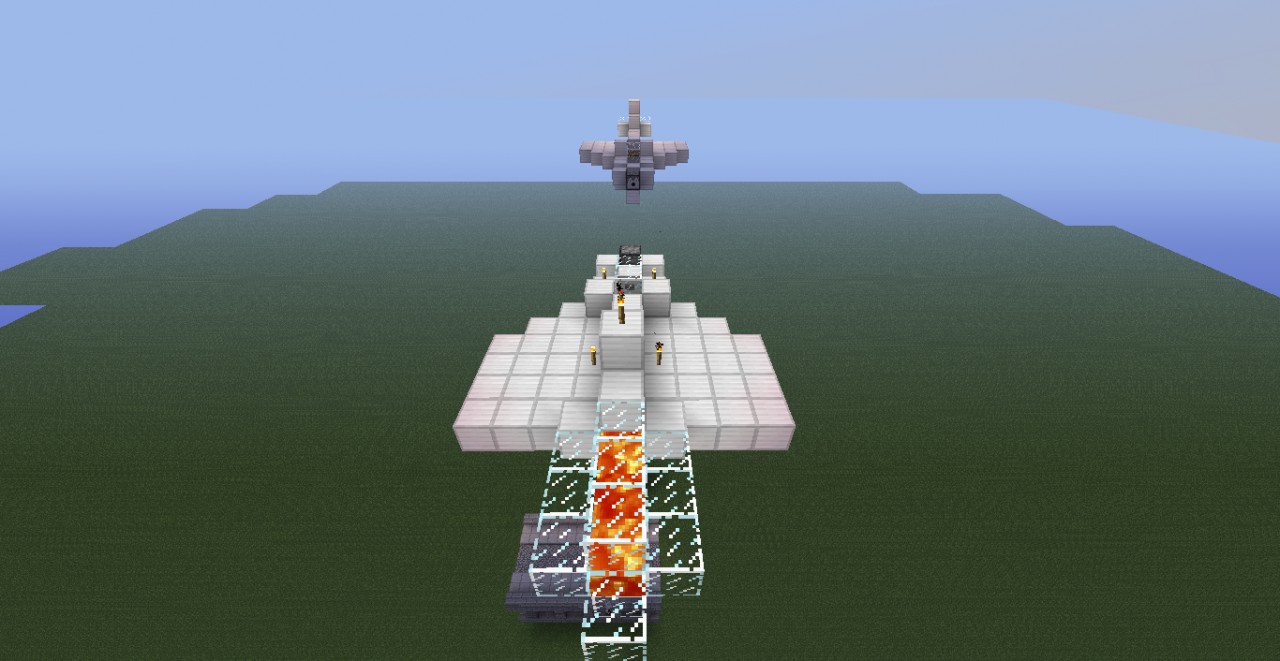 Air Force Planes Minecraft Map