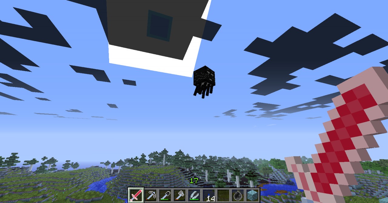 Invertcraft - Minecraft texture pack Minecraft Texture Pack