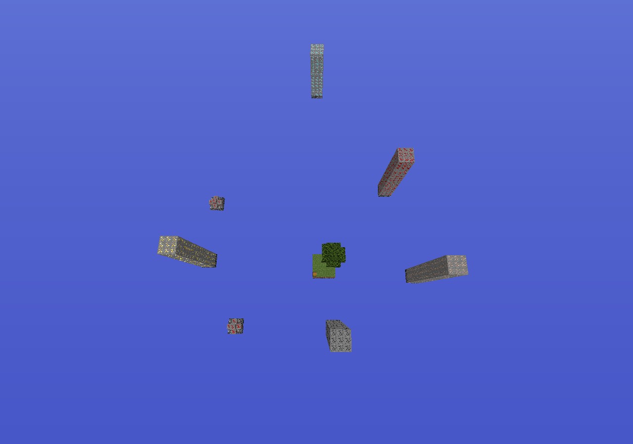 Void Survival Minecraft Map
