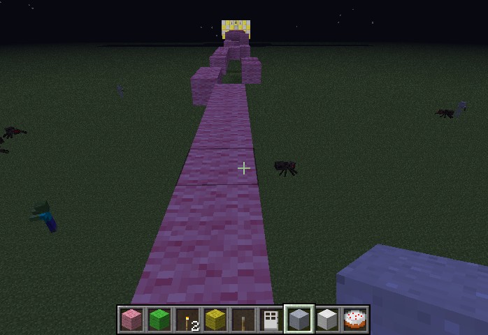 Wool Parkour Minecraft Map
