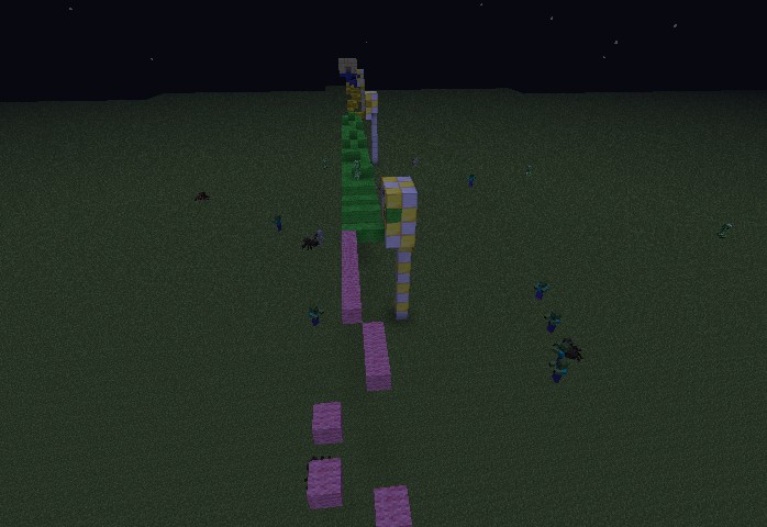 Wool Parkour Minecraft Map