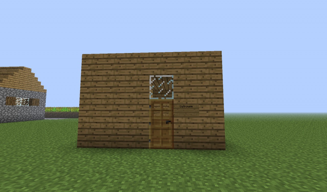 Outhouse Minecraft Map