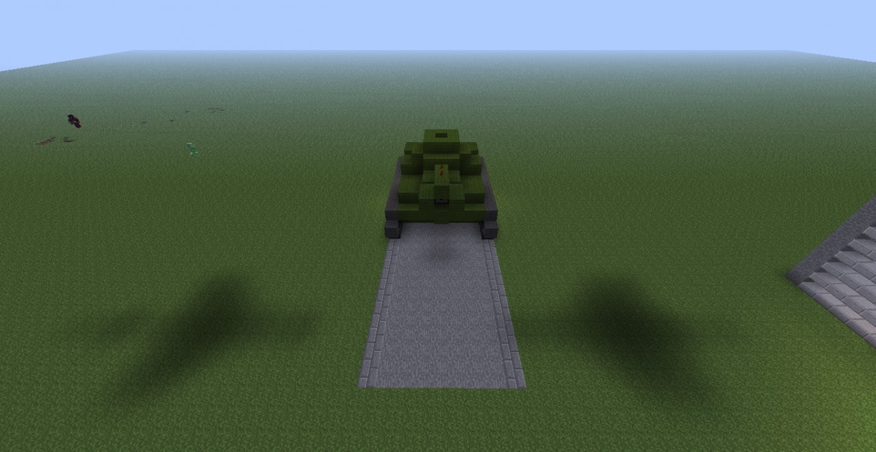 Military Tank Minecraft Map