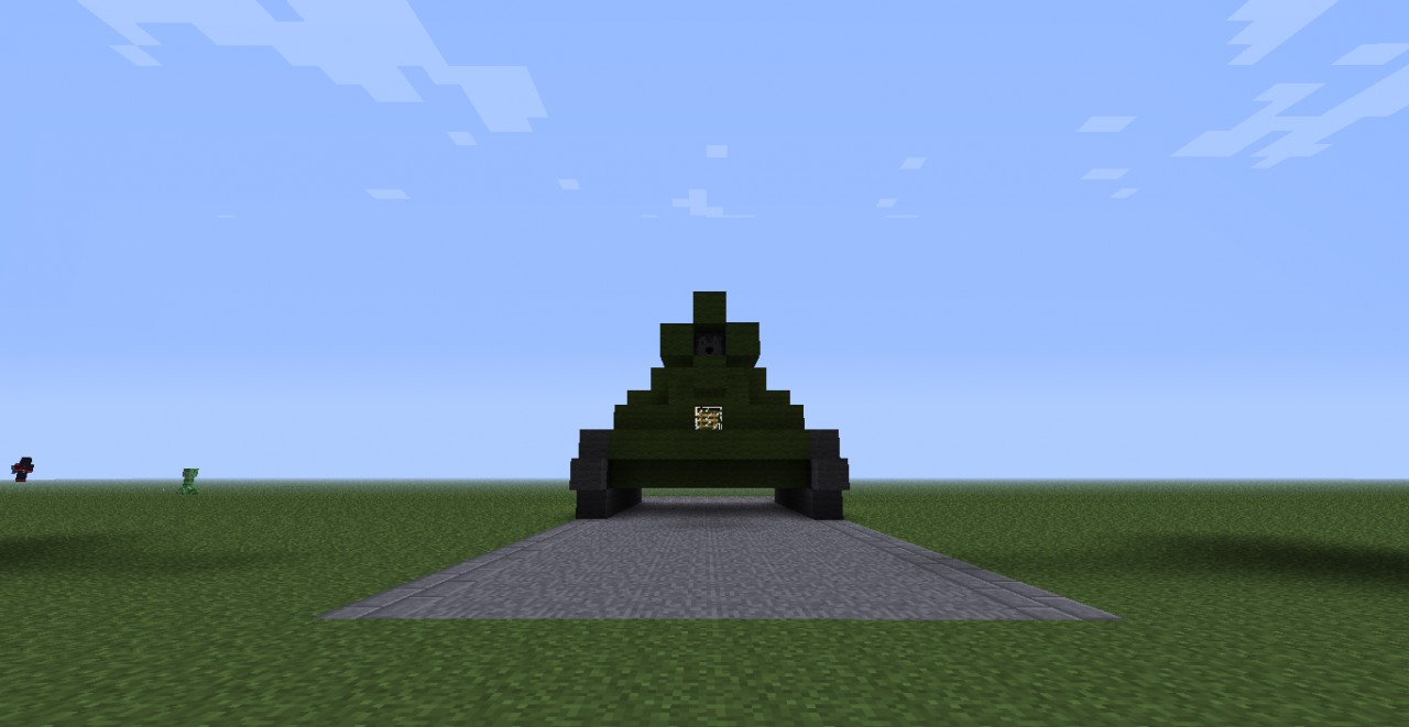 Military Tank Minecraft Map