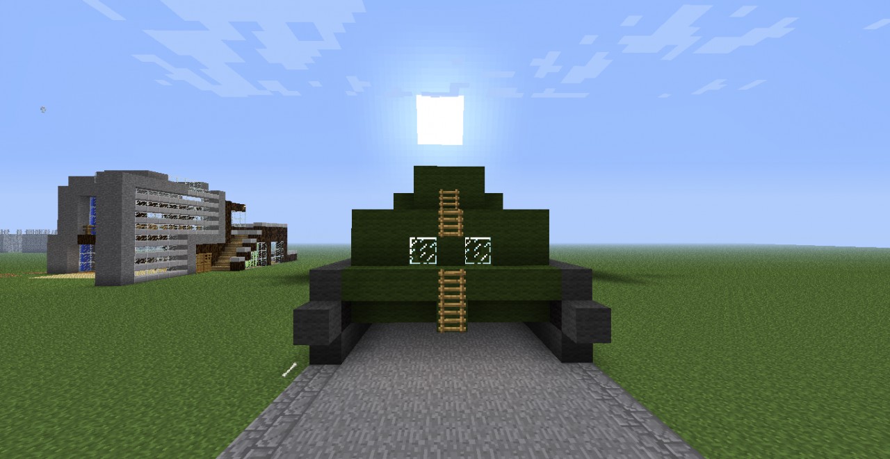 Military Tank Minecraft Map
