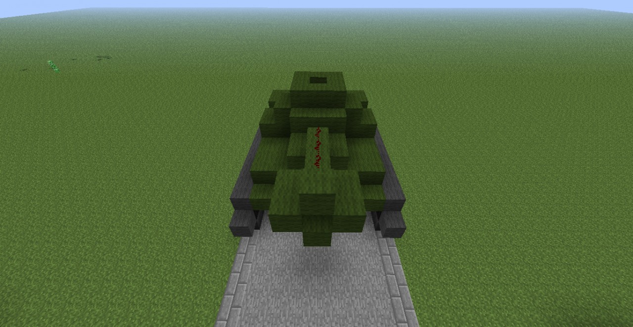 Military Tank Minecraft Map