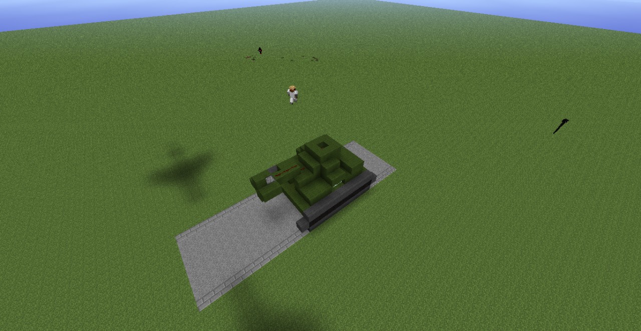 Military Tank Minecraft Map