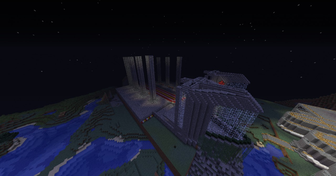 Spawn (WIP) Minecraft Map