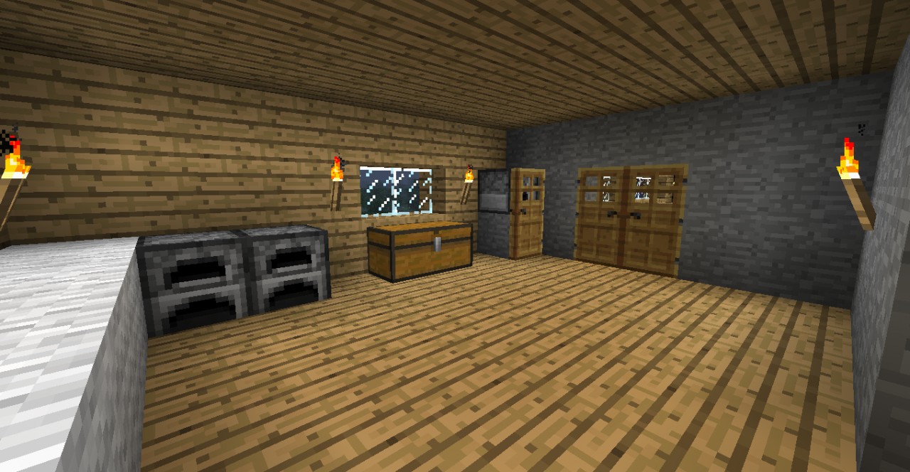 Modern Big House Minecraft Map