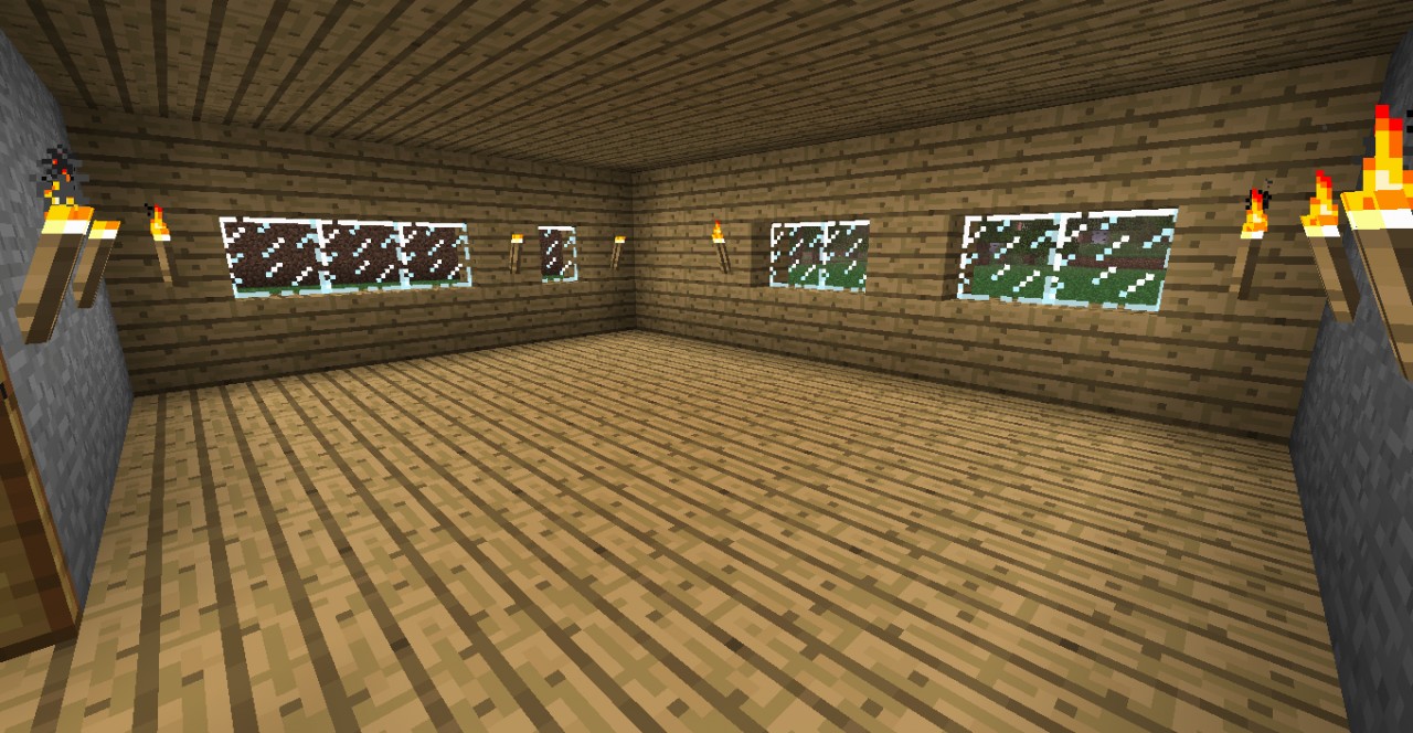 Modern Big House Minecraft Map