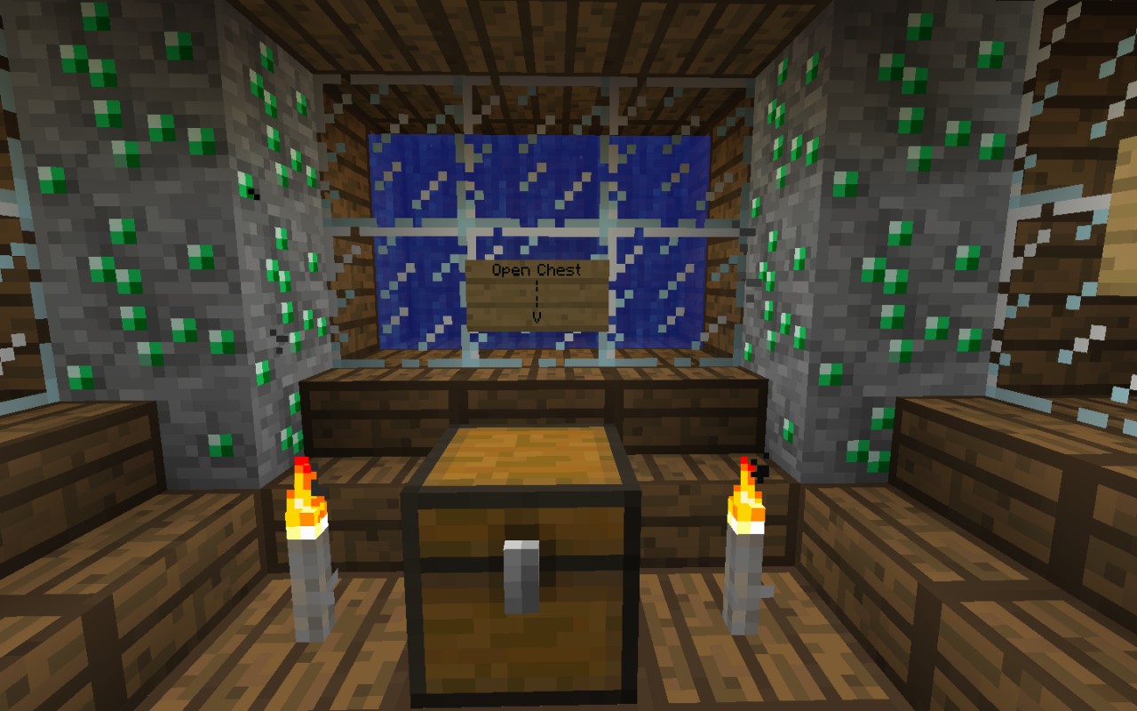 Steve Adventure's For Minecraft 1.3.1 Minecraft Map