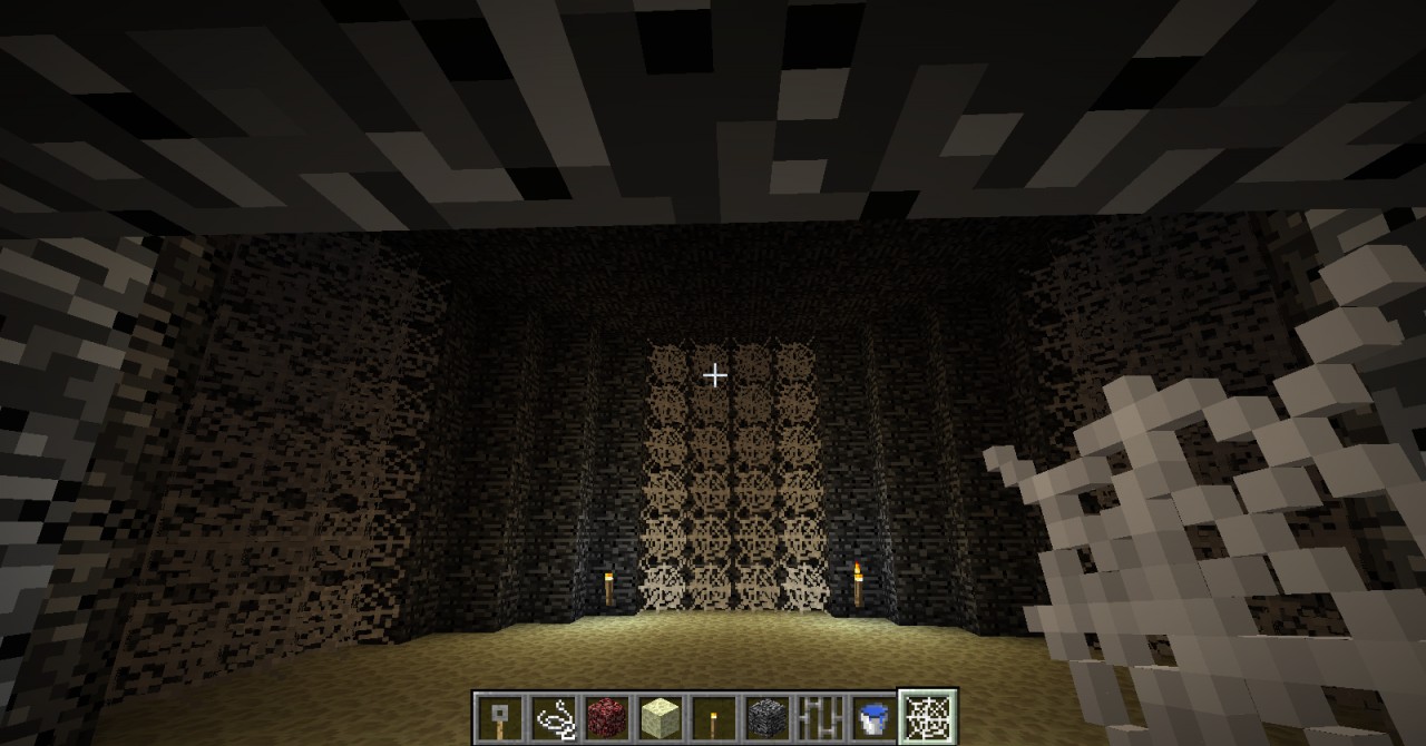 Spider's den REMAKE Minecraft Map