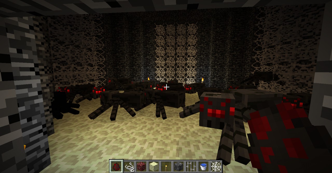 Spider's den REMAKE Minecraft Map